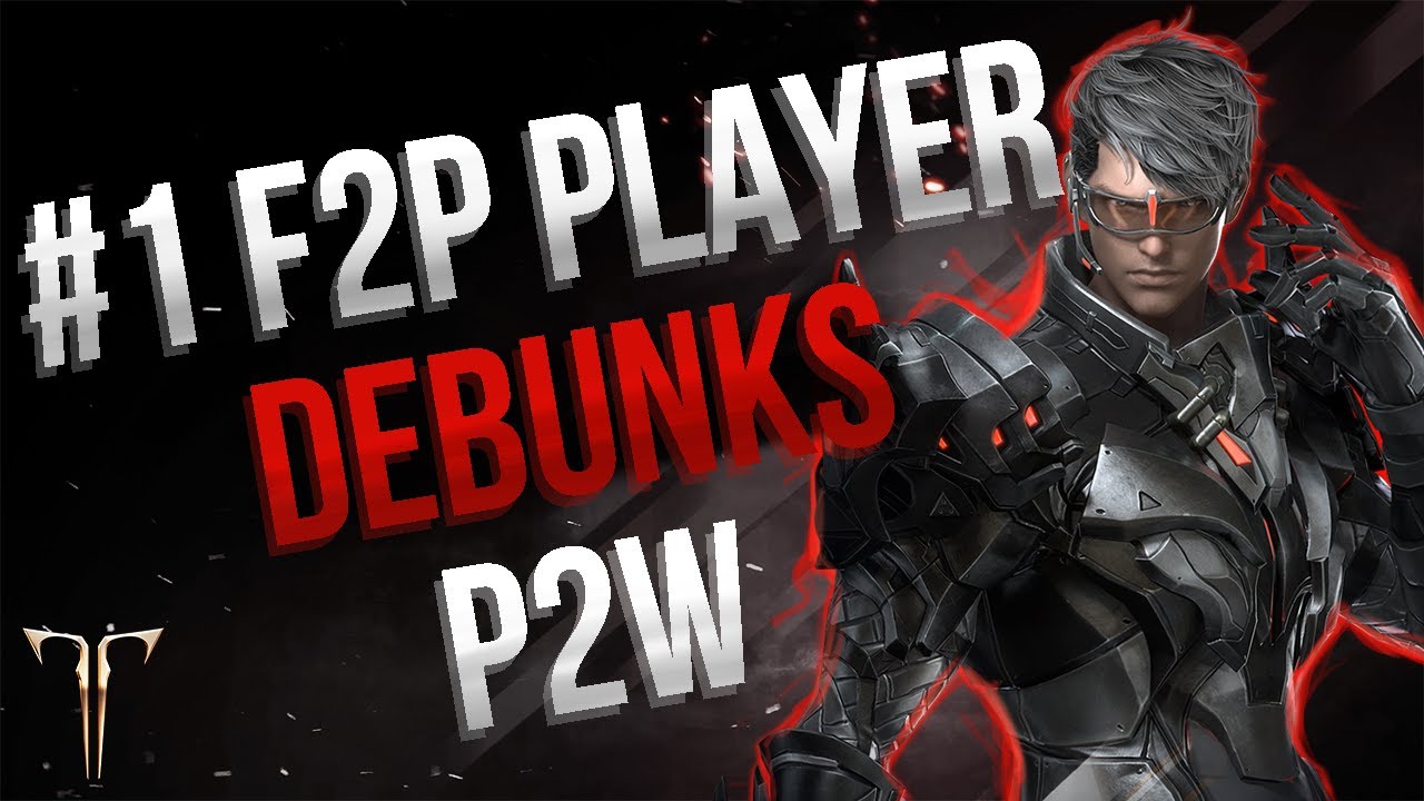 THE #1 F2P Player Debunks P2W + What to do as a F2P player for launch ...