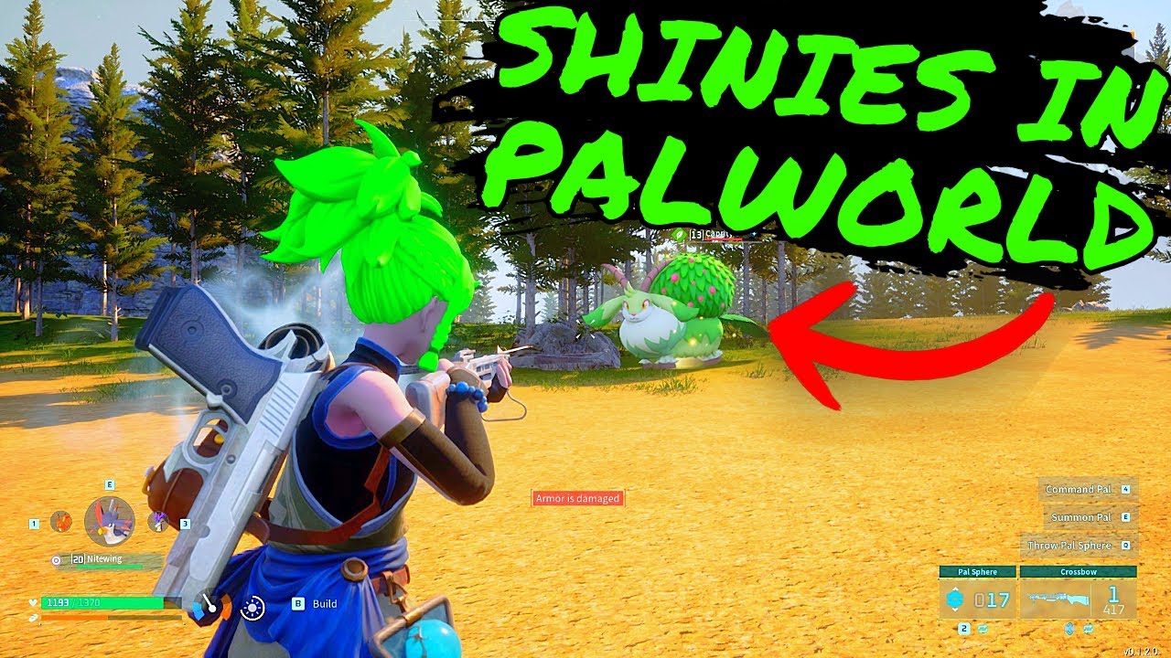 How To Get SHINIES in PALWORLD!!! Some AWESOME LOOT!!! Palworld Tips ...