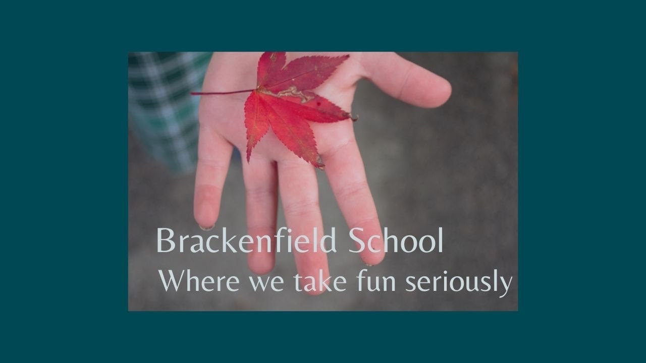 VIDEO : Where we take fun seriously! Brackenfield School - YouTube