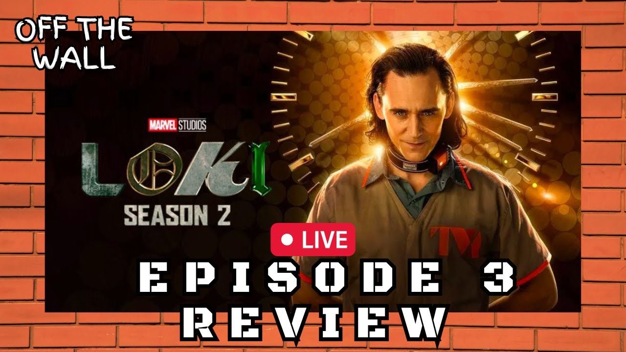 Loki Season 2 Episode 3 *LIVE* Review - YouTube