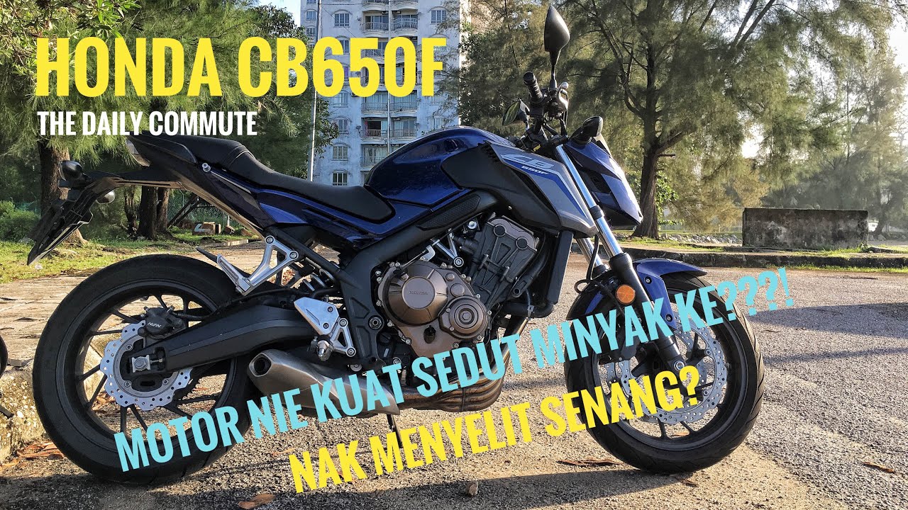 CB650F COMMUTE | Review | Motovlog - YouTube