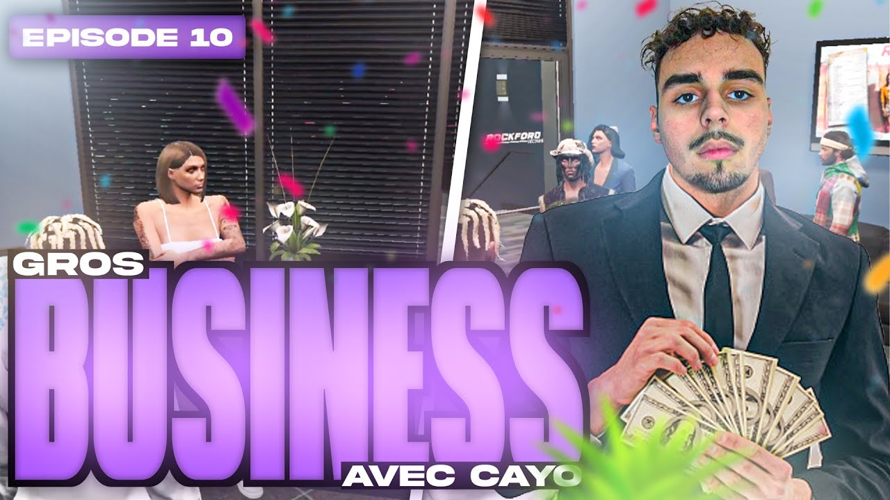 DEBUT DE BUSINESS AVEC CAYO ? FLASHBACK - CUBE#10 - YouTube