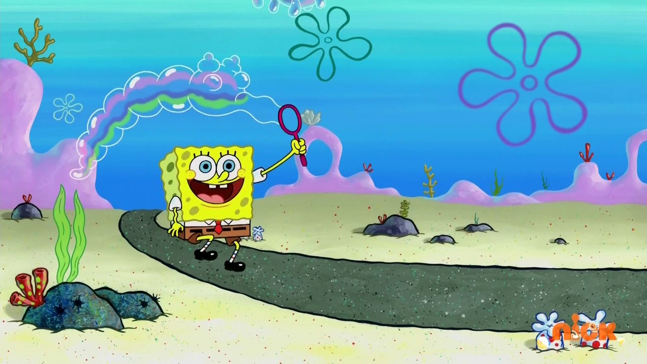 Bubblestand Spongebob