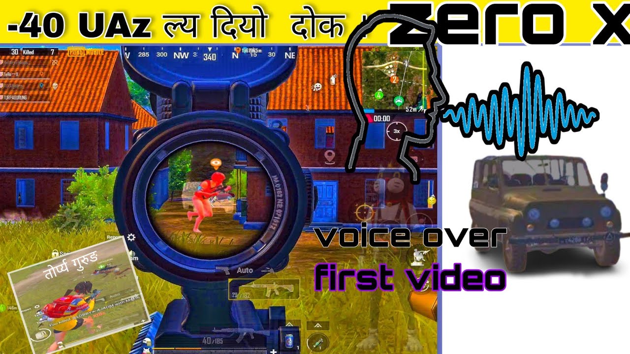 Zero x | JPT Voices Overs First Video | Up Coming Days Ragular Voice ...
