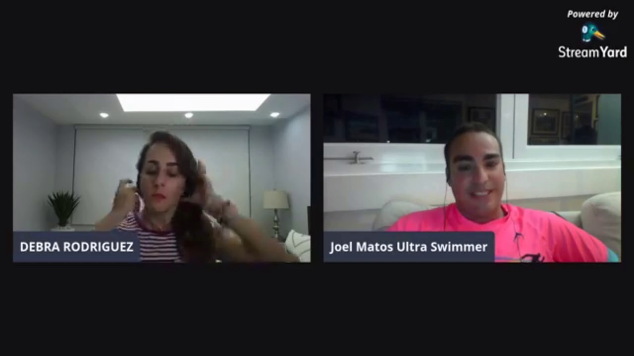 Entrevista con Joel Matos el Ultra Swimmer - YouTube