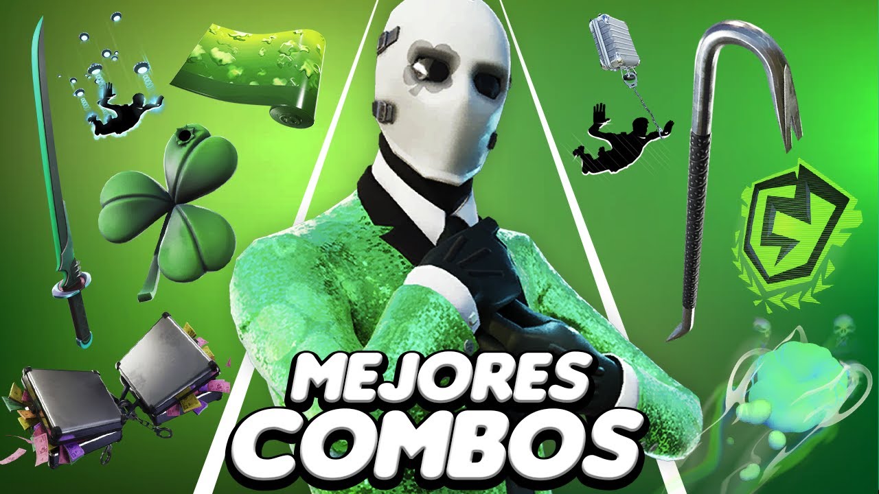 LOS MEJORES COMBOS para la skin COMODÍN (PARTE 3 - ESTILO 5) | Fortnite ...