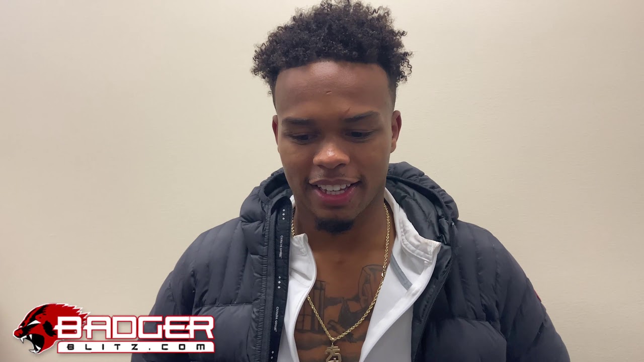 Wisconsin safety Eric Burrell on Badgers' defensive performance vs ...