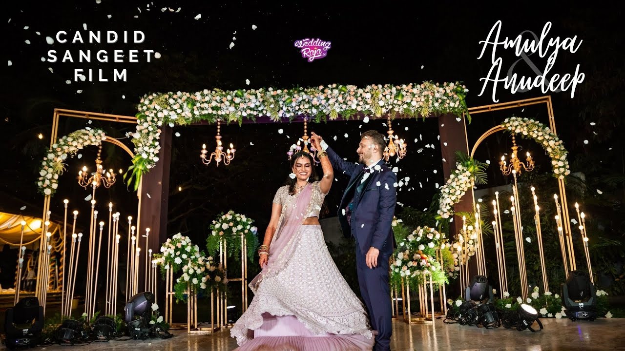 Don't take your eye's off this energetic & fun-filled sangeet ceremony ...