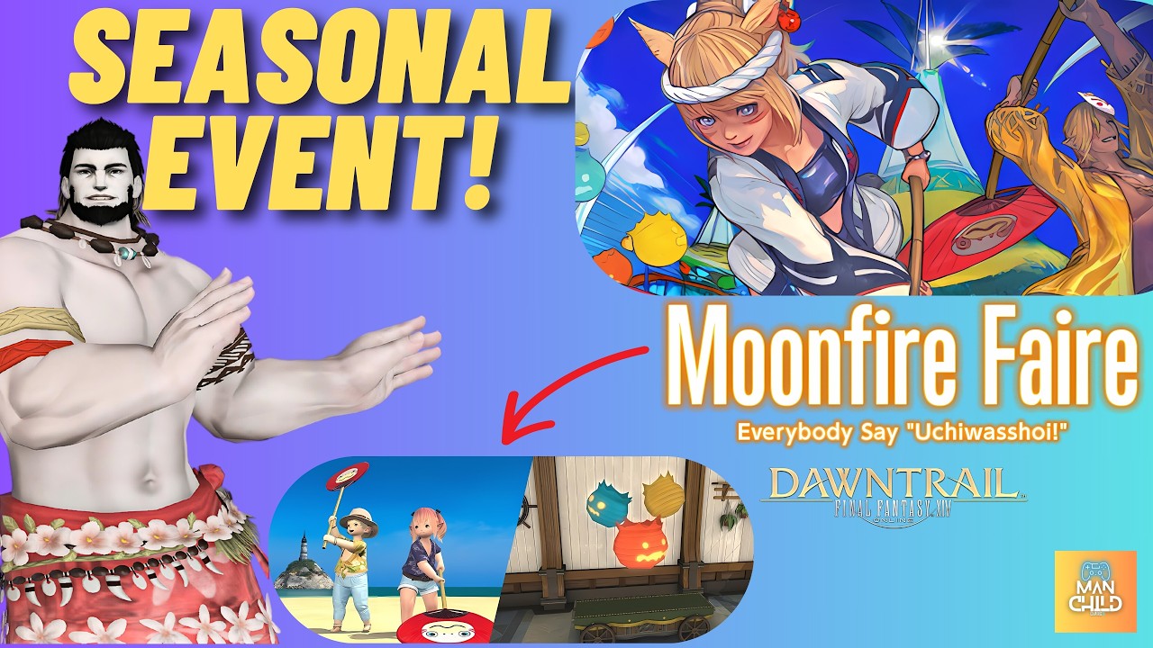 FFXIV Moonfire Faire 2024 Mini Guide | Start Times, Rewards & Event ...