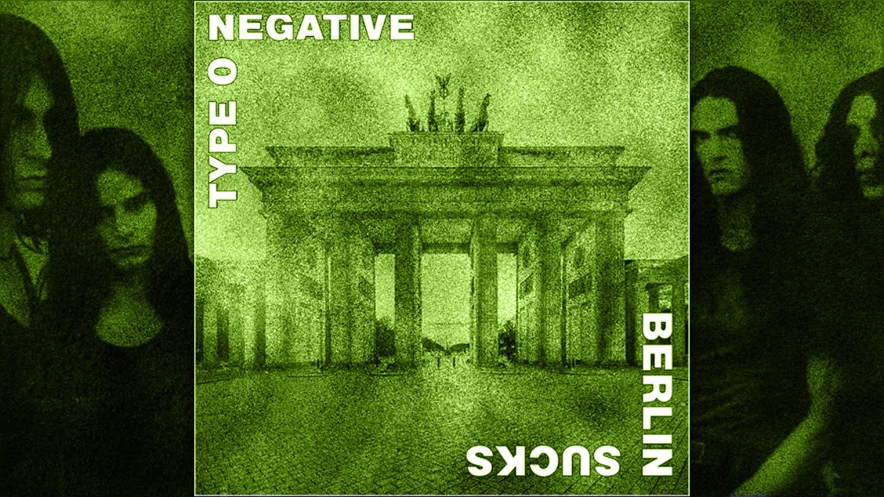 Type O Negative | Berlin Sucks (bootleg) [07/06/15] - YouTube