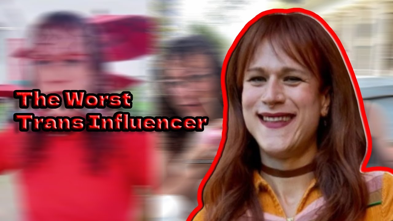 Lily Tino: The Worst Trans Influencer Ever - YouTube