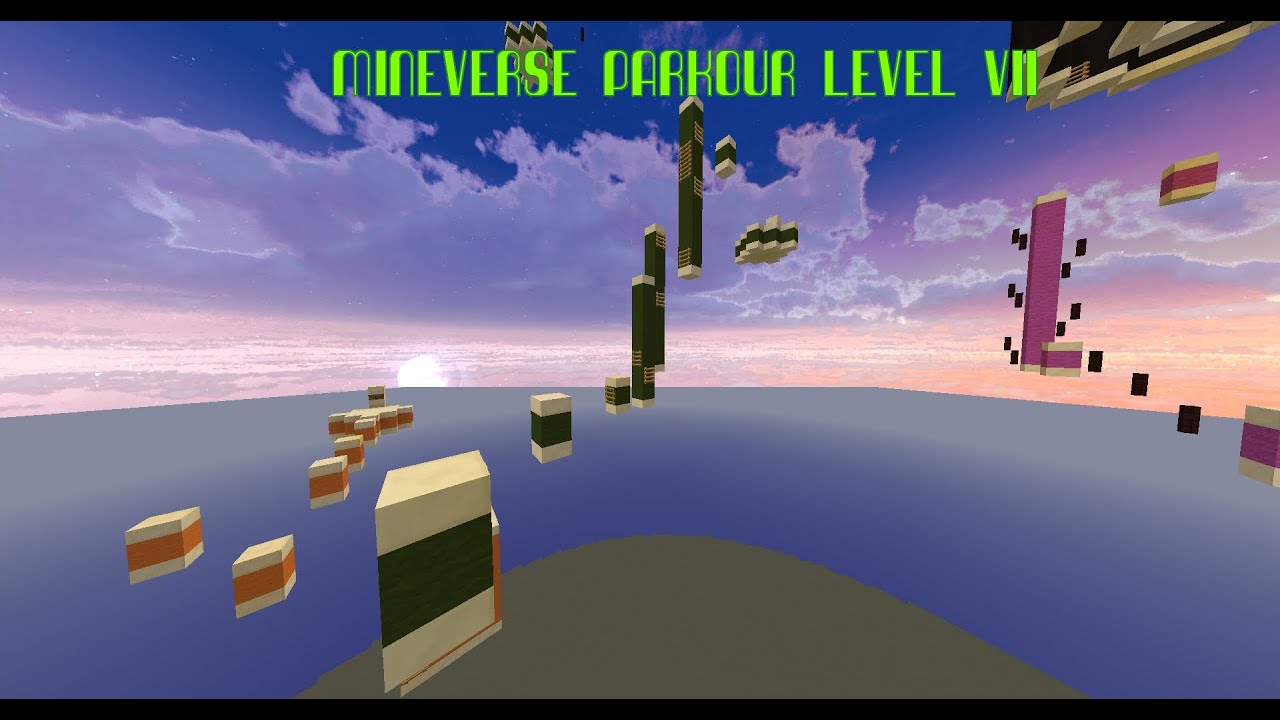 / Mineverse Parkour Level 7 \ - YouTube
