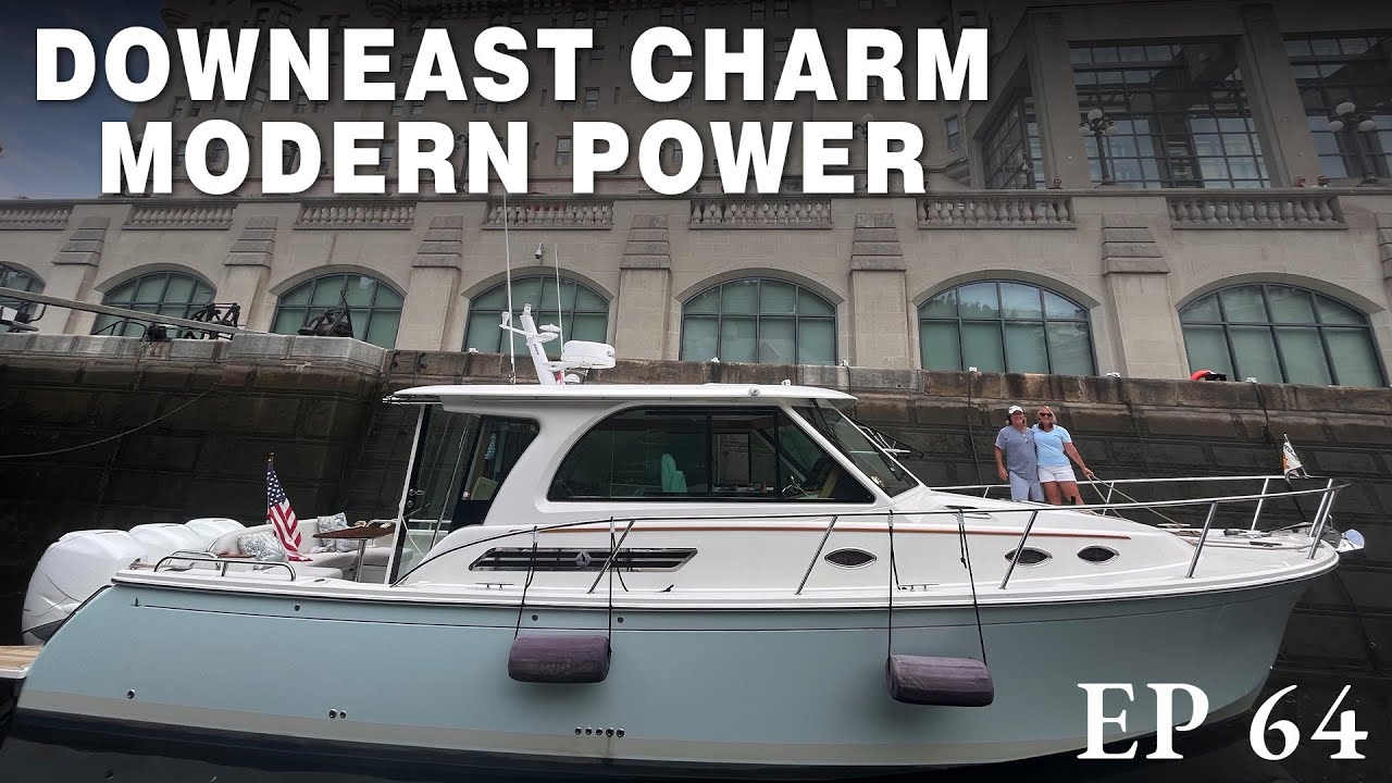 Is This the Perfect Luxury Downeast Cruiser for Couples? - YouTube