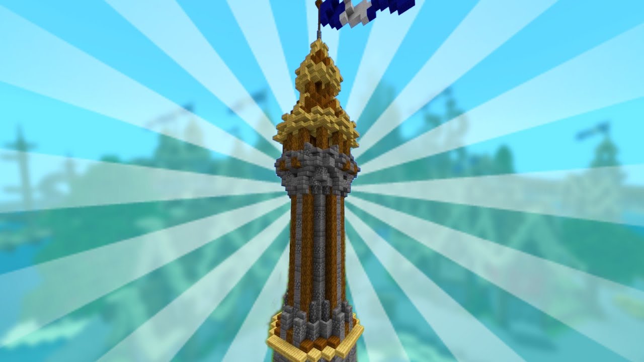 How to Build an EPIC Medieval Defense Tower | Minecraft Tutorial ...