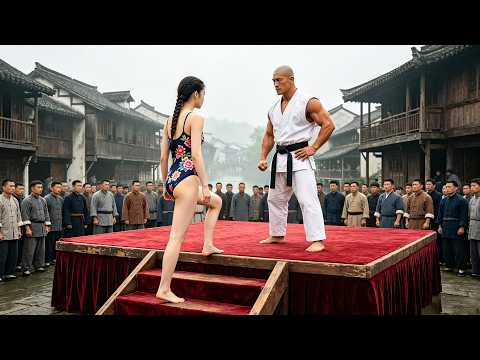 2026 Action Movie: A Kung Fu master battles a Tai Chi girl in an epic martial arts showdown.