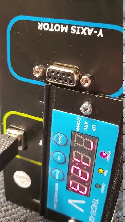 Langmuir Mach 3 THC Torch height control - YouTube