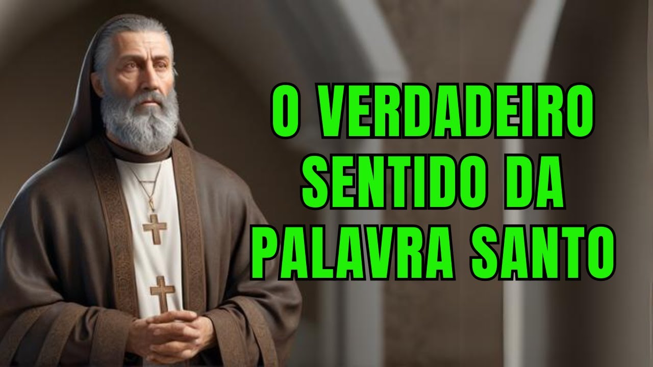️Santo Egídio O verdadeiro Sentido da palavra Santo e se tornou O ...