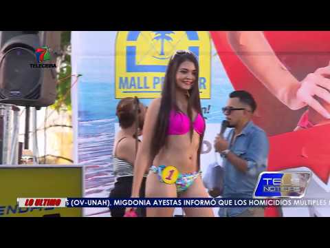 CON ÉXITO DESARROLLÓ MISS BIKINI 2018 HIPER TIENDAS XTRA