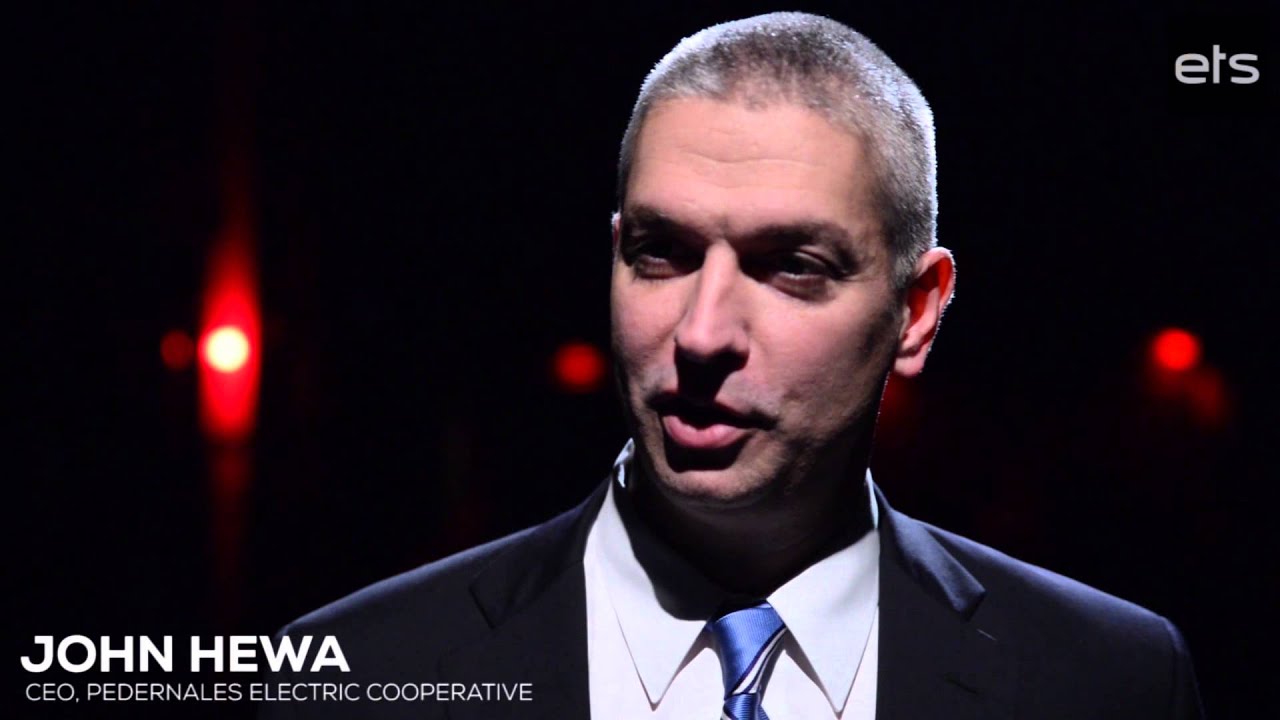 ETS14: John Hewa Speaks Backstage After Speaking At The Energy Thought ...