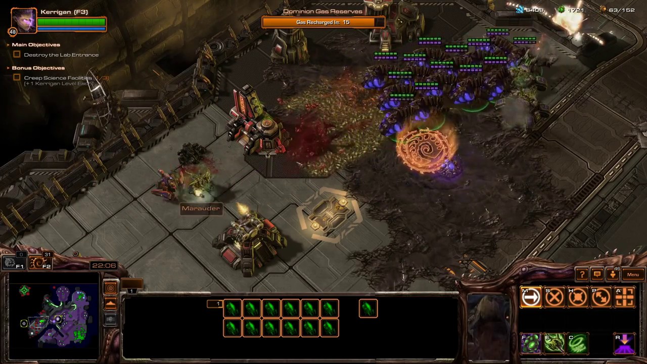 Sc2 Heart of The Swarm Part 10 - YouTube