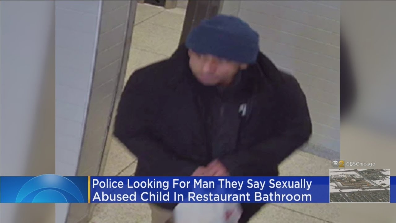 Man Accused Of Abusing Child In Restaurant Bathroom - YouTube