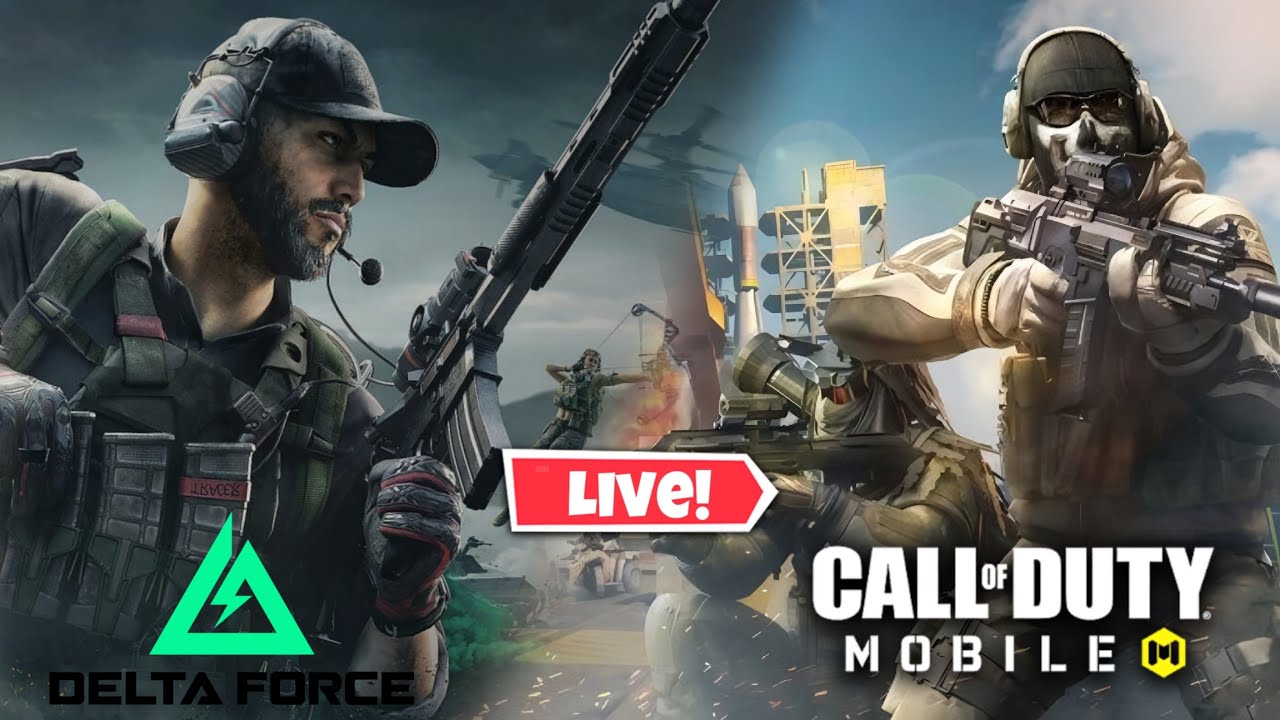 🔴Call of Duty And Delta force Live Stream #battleroyale #gaming - YouTube