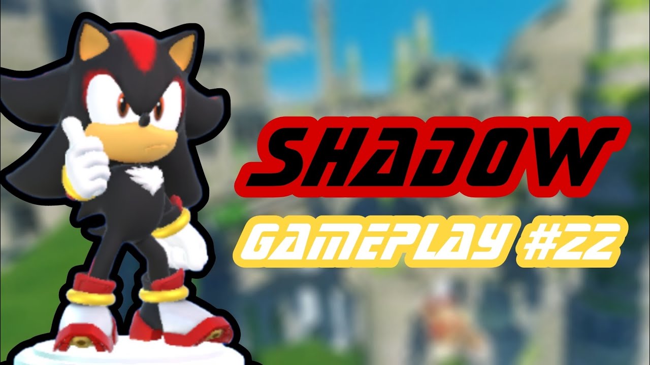 Volvemos Con Shadow || Sonic Rumble Gameplay #22 - YouTube