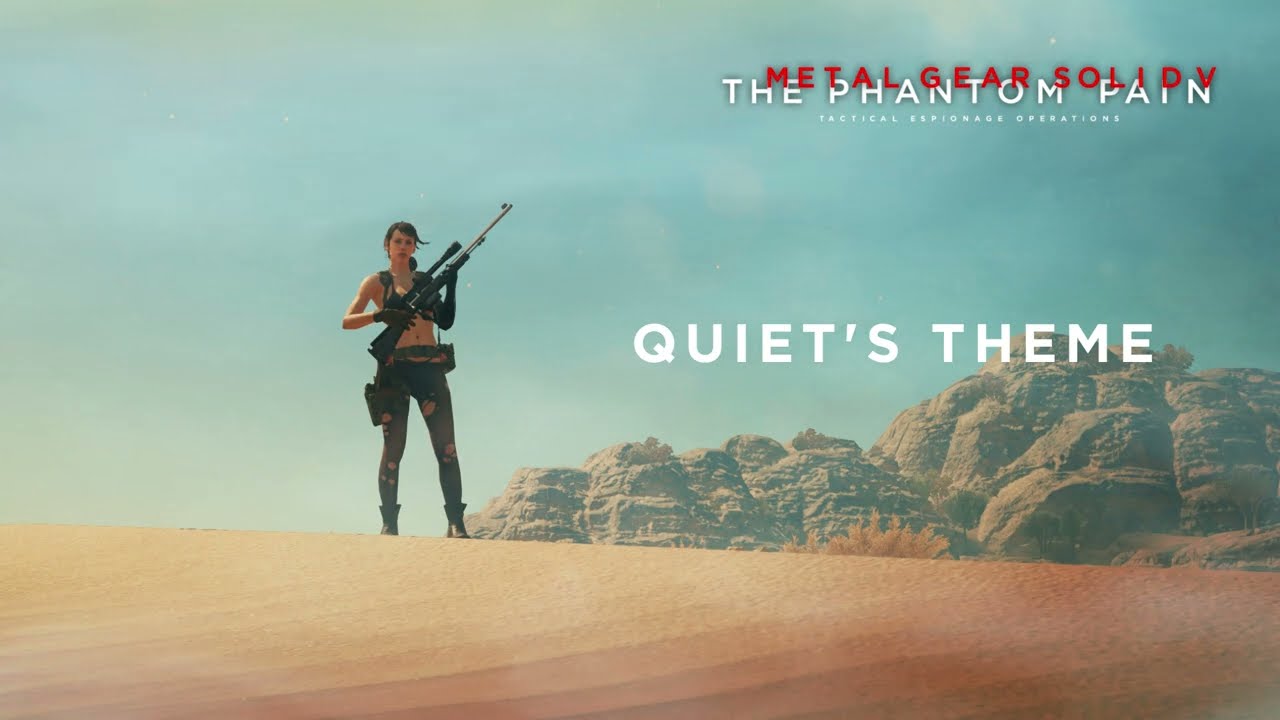 MGSV : Quiet's Theme - Synthwave Arrange - YouTube