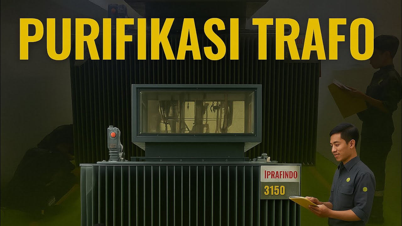 Purifikasi trafo check list - YouTube