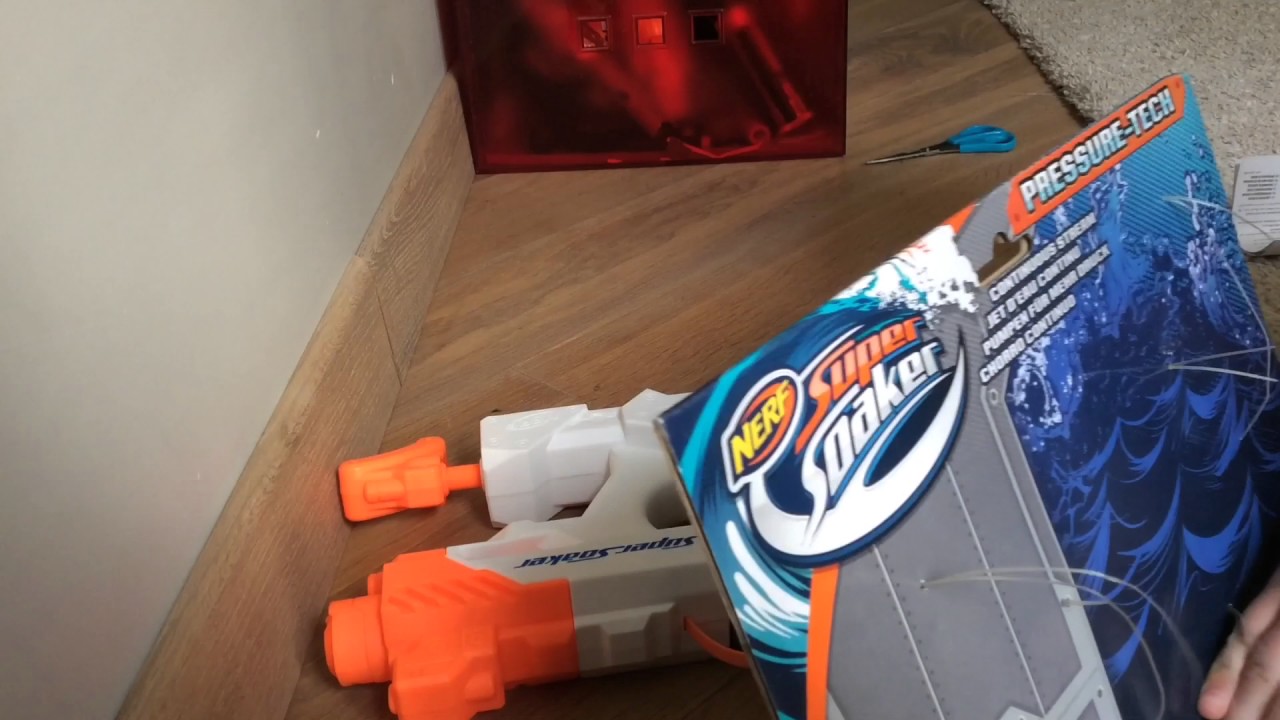 SUPER SOAKER UNBOXING AND REVIEW!!! - YouTube