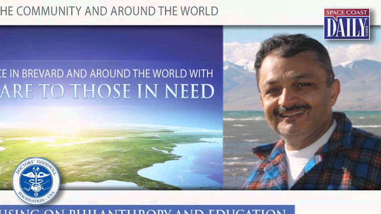 Dr. Kiran Modi: 2015 DGF Ambassador - YouTube