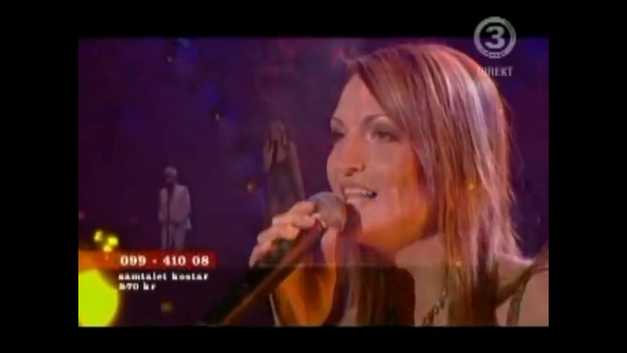 JAG VILL GÅ HEM MED DIG CAROLA BECKER - YouTube