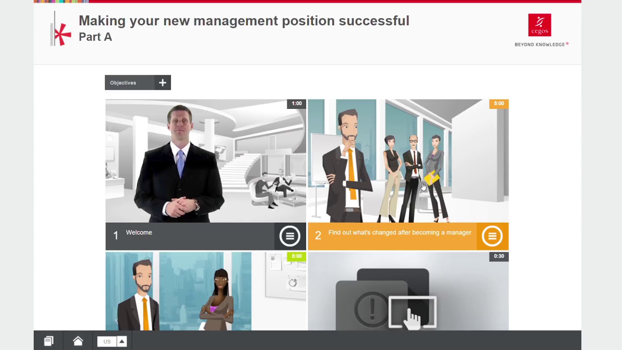 Making your new management position successful - Preview - YouTube