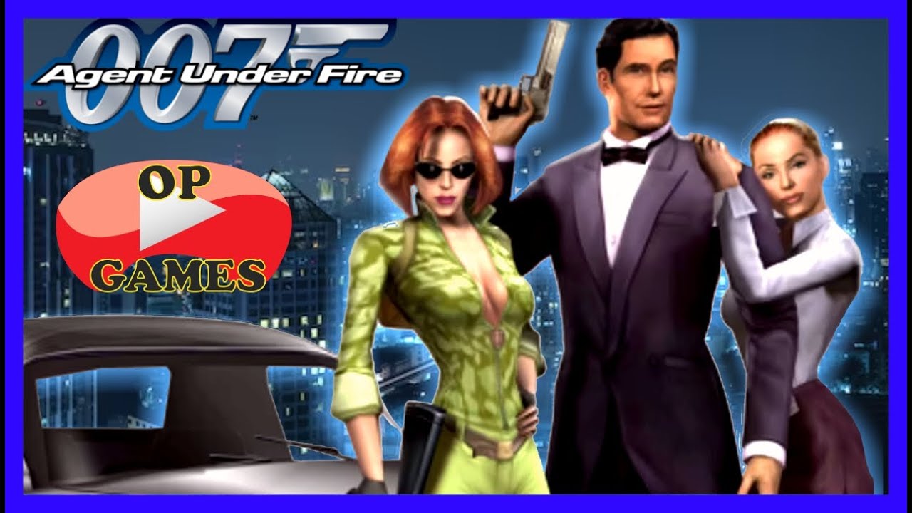 James Bond 007: Agent Under Fire | PS2 - YouTube