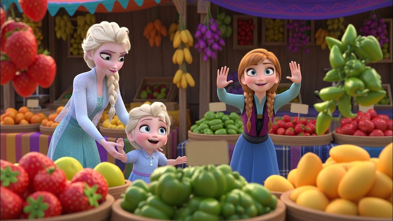 Fruits of Joy | Elsa and Her Daughter’s Colorful Day at the Fruit ...