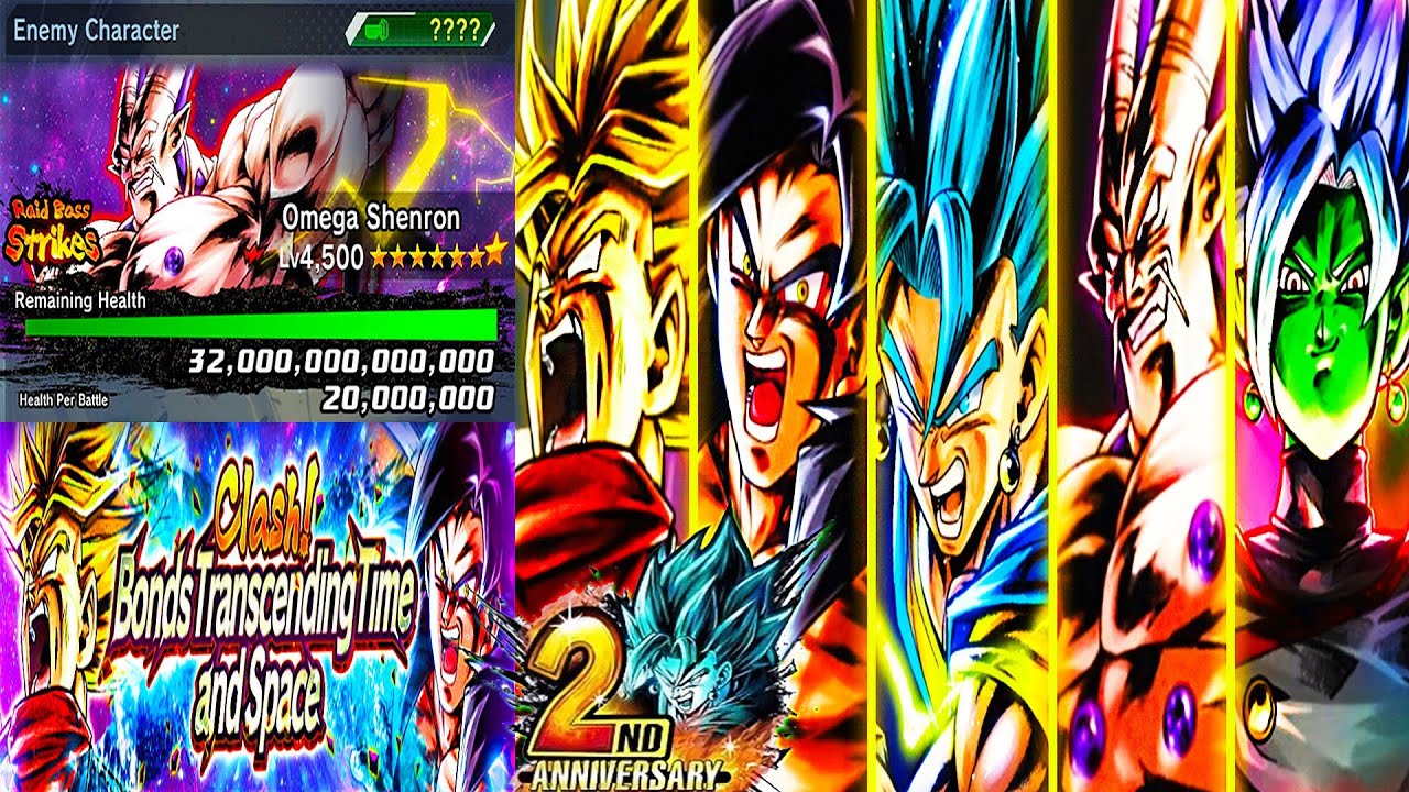Dragon ball legends 2nd Anniversary | New Update Review - YouTube