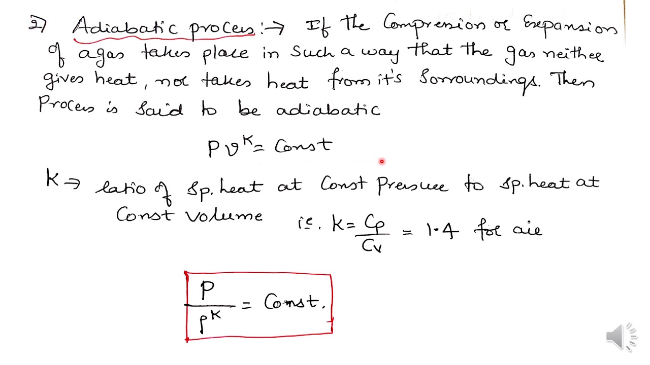 Compressible Flow video lecture 1 By PSS - YouTube