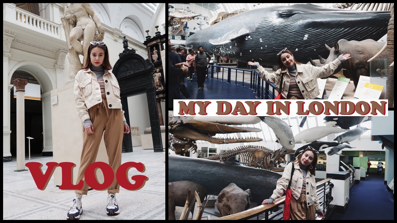 LONDON VLOG 🇬🇧ЧТО Я ДЕЛАЮ В ЛОНДОНЕ? - YouTube