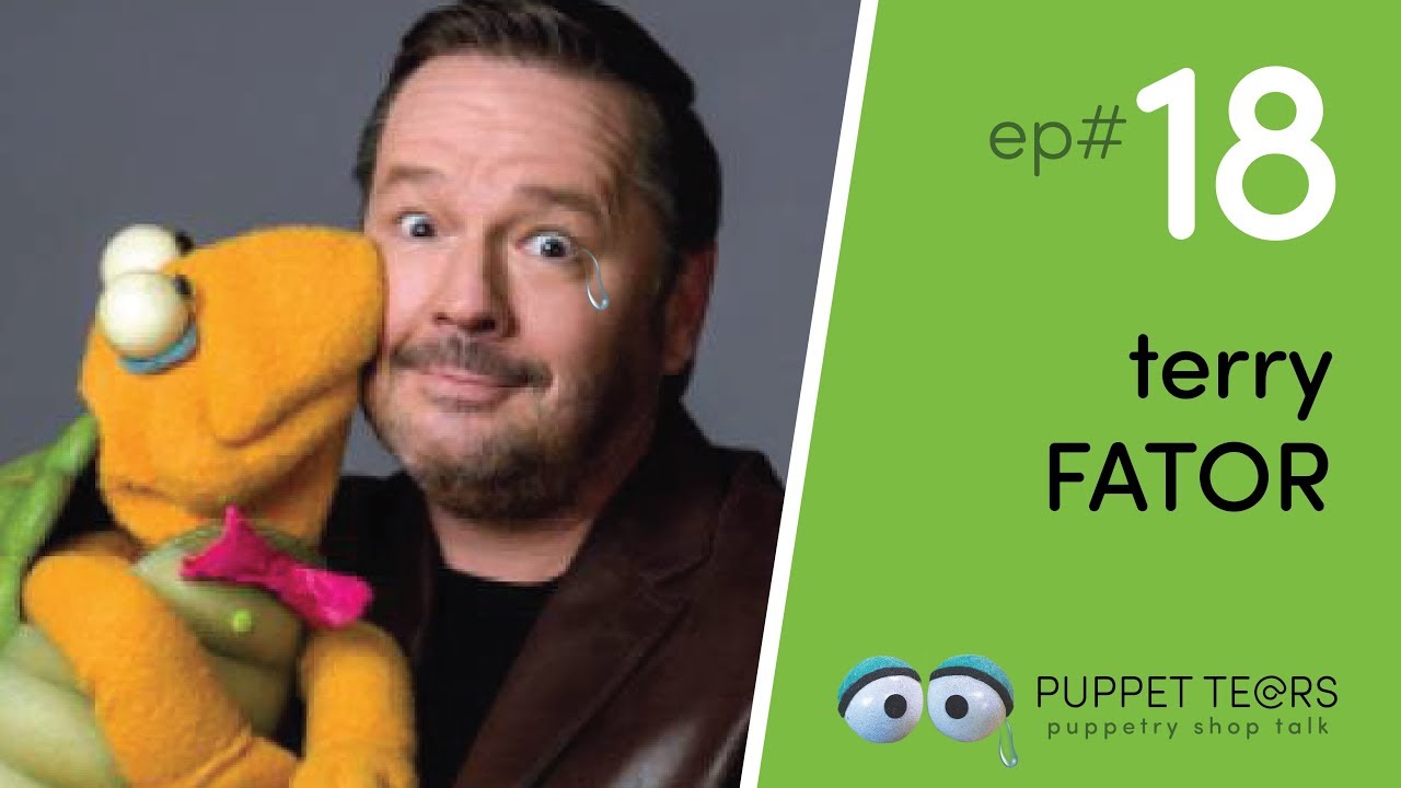 Puppet Tears, ep 018 — Terry Fator, ventriloquist extraordinaire and ...