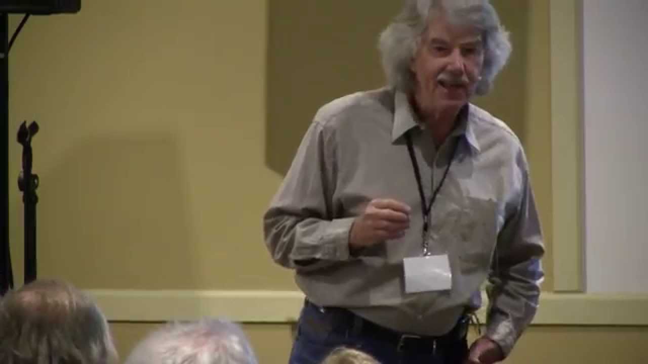 Richard Thorne - Remarks on his 1974 Presentation - YouTube