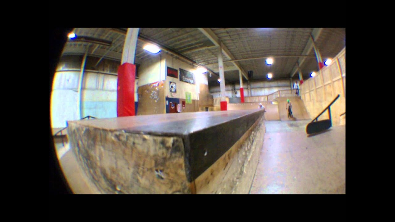Skaters Edge Saturday - YouTube