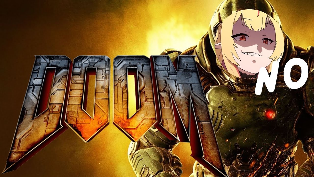 【DOOM 2016】WUBY headshot!【Ruby Runeheart l idol ES 】 - YouTube