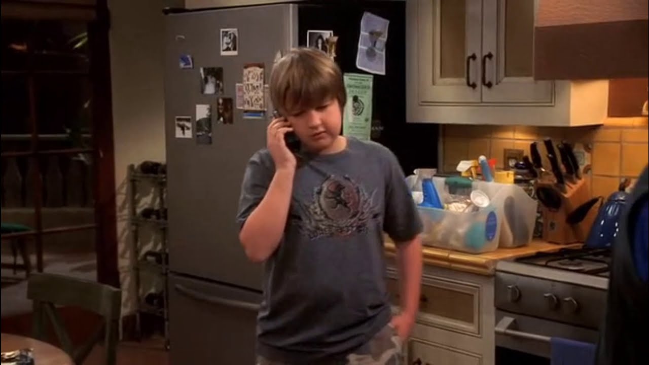 Two and a half men s5e10 uncle Charlie is a genius - YouTube