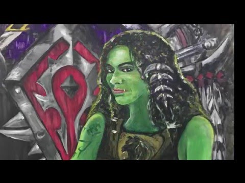 Garona - Warcraft: The Beginning - Unofficial Trailer - YouTube