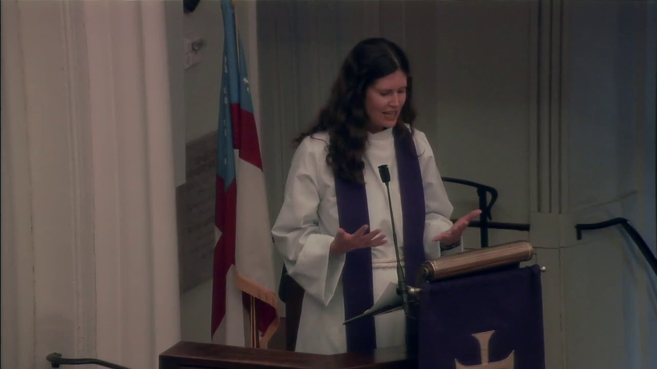 March 31, 2019 Sermon - The Rev. Elizabeth Rees - YouTube