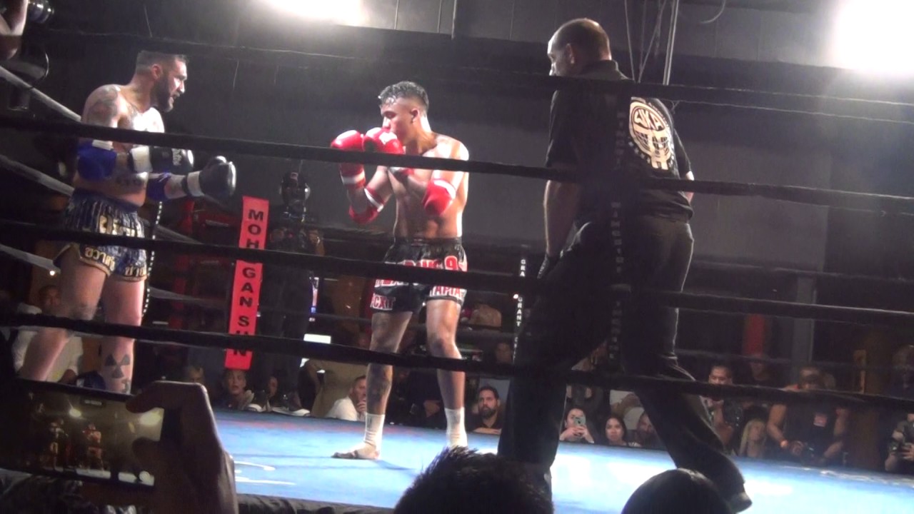 Chris Tapia vs James Guccione 5/19/17 - YouTube