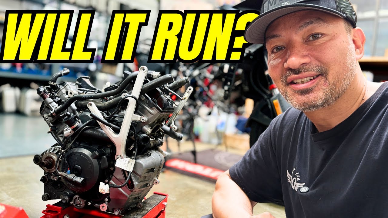 From ZERO to HERO? Engine Installation Step-by-Stepy on a KTM 1290 Super Adventure S (2021 ...