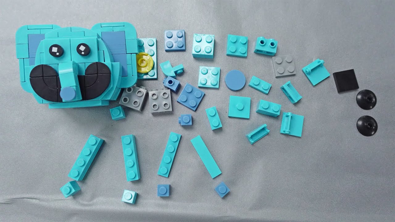 Lego Bubba Bubbaphant Poppy Playtime 3 | Unofficial Lego Tutorial ...