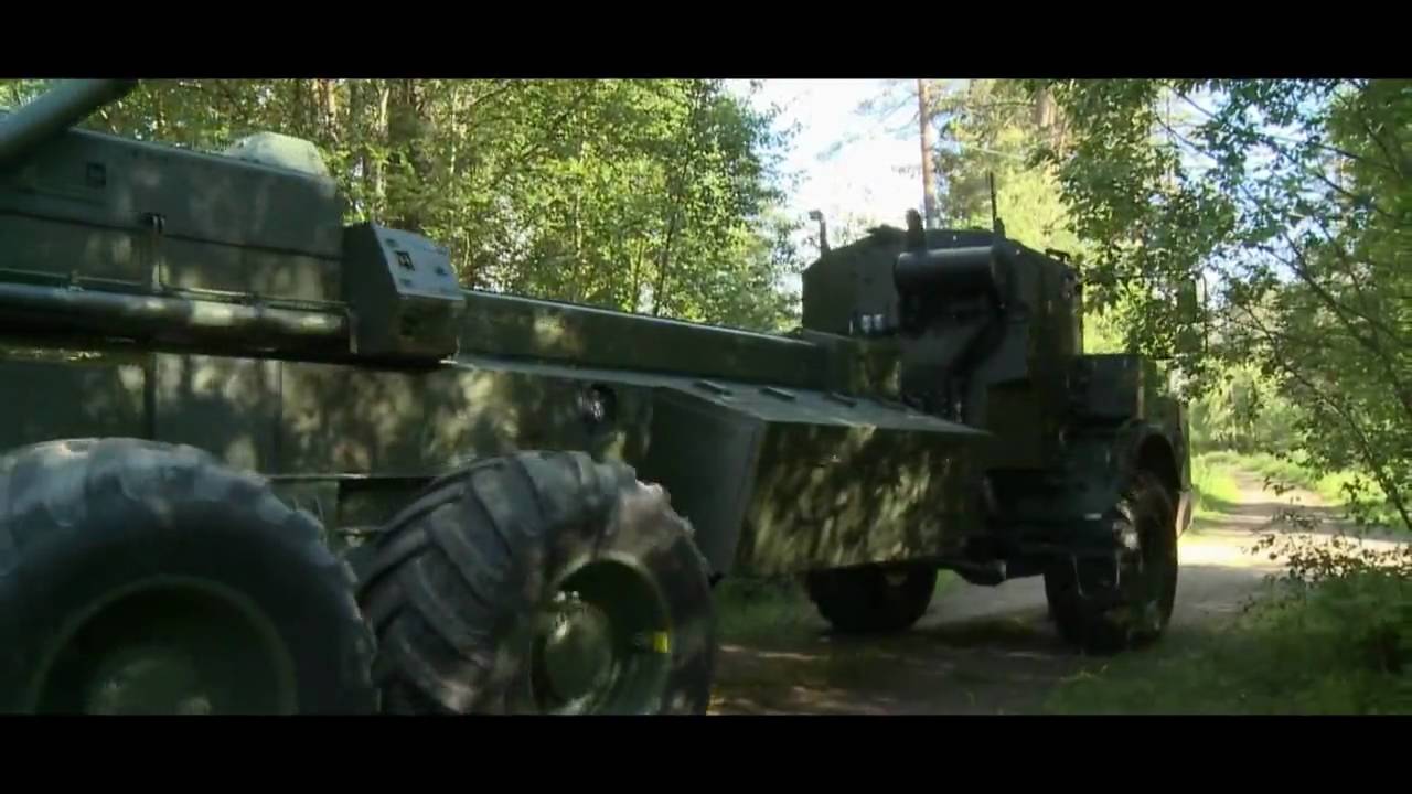 Archer Artillery System HD - YouTube