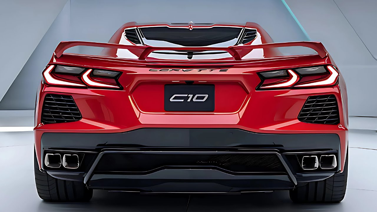 2025 Chevrolet Corvette C10 Review: The Most Advanced Corvette Yet ...